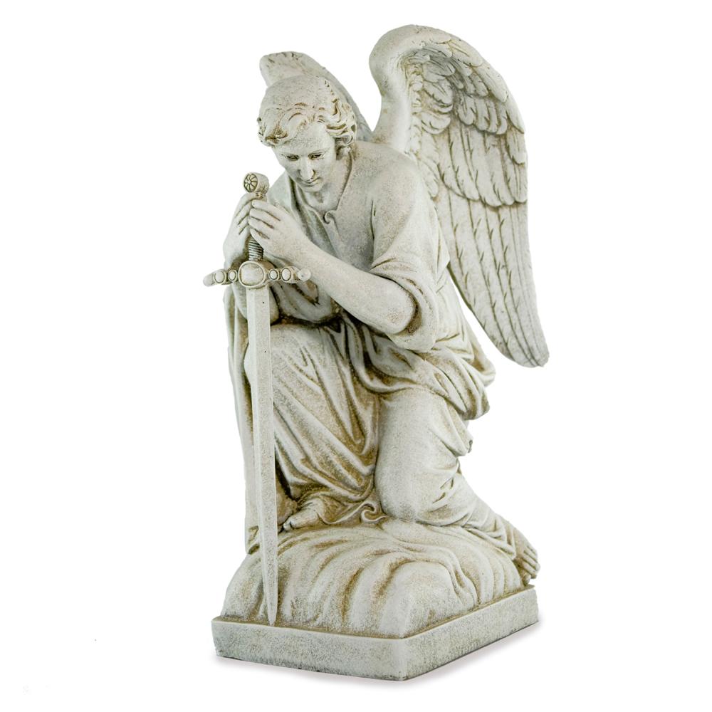 KNEELING MALE ANGEL | Loretto Chapel