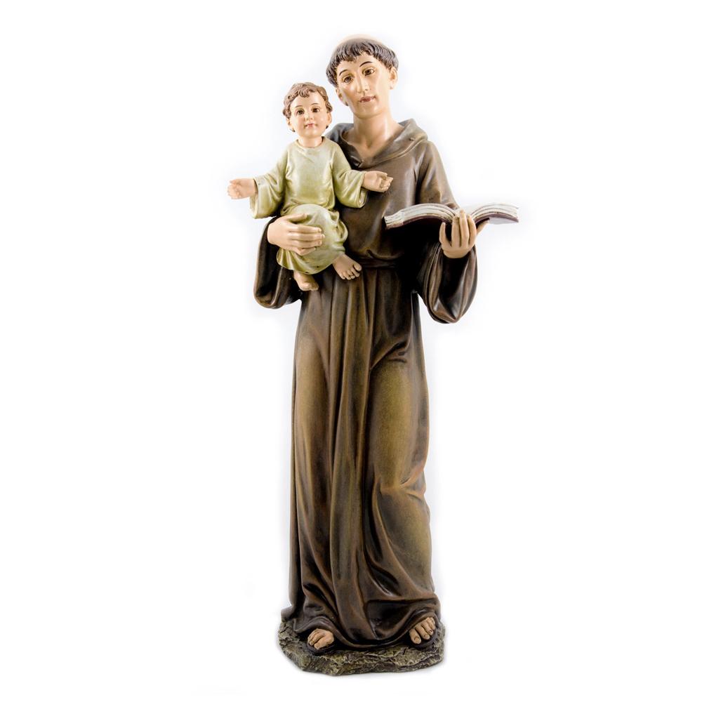 ANTHONY 14.5" STATUE | Loretto Chapel