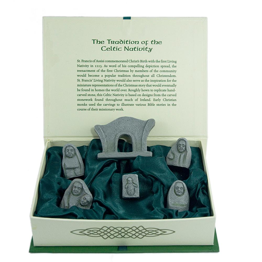 6PC CELTIC NATVTY | Loretto Chapel