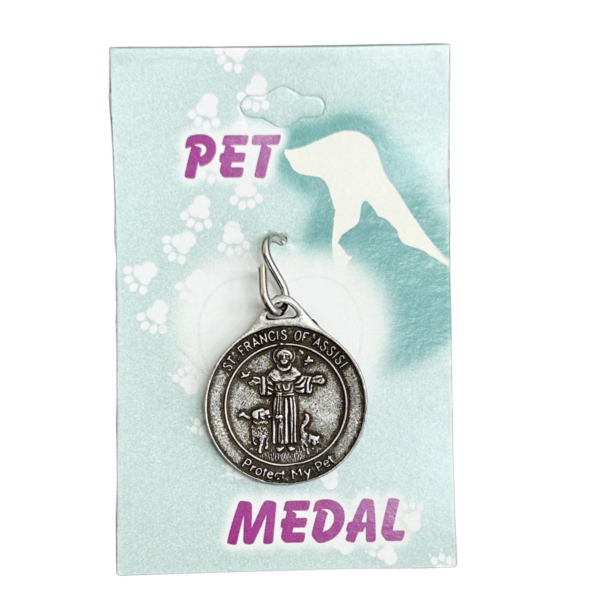 ROUND PET MEDAL | Loretto Chapel