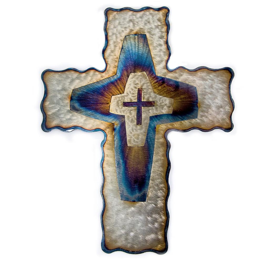 4 IN 1 INFINITY CROSS | Loretto Chapel