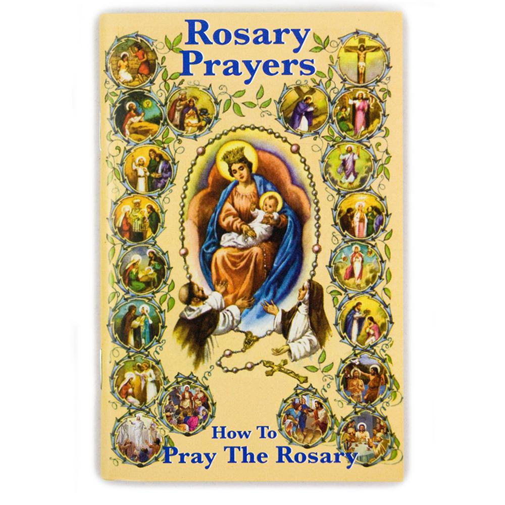 Book of Rosary Prayers | Loretto Chapel