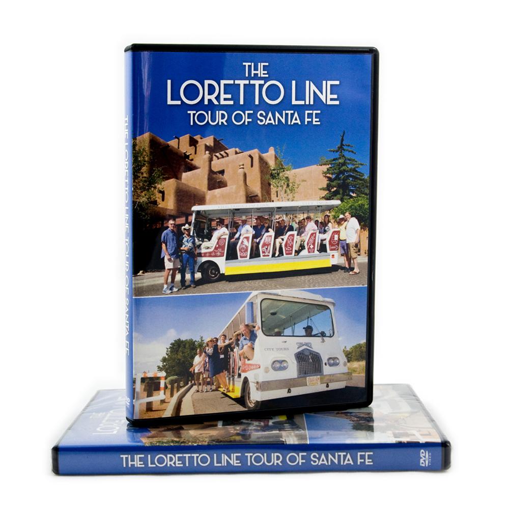 SANTA FE HISTORICAL TOUR DVD | Loretto Chapel