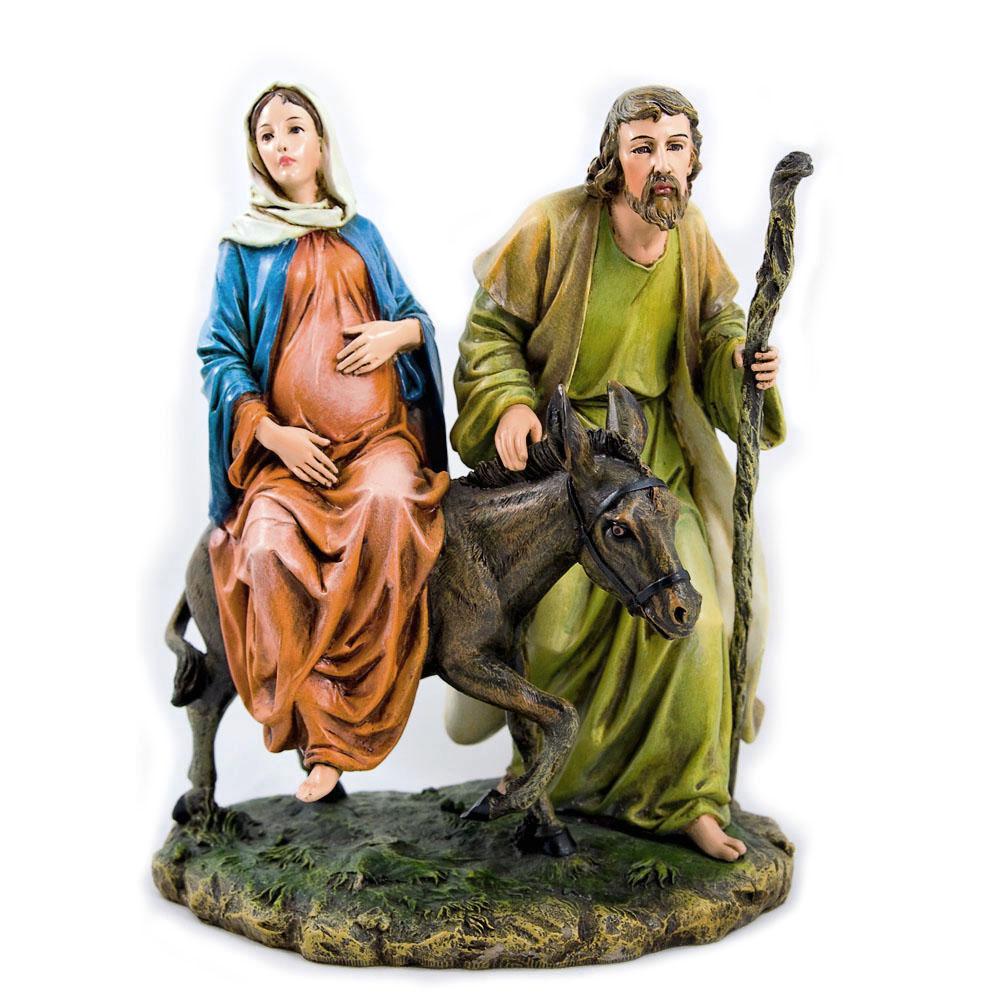 10" LAS POSADAS STATUE | Loretto Chapel